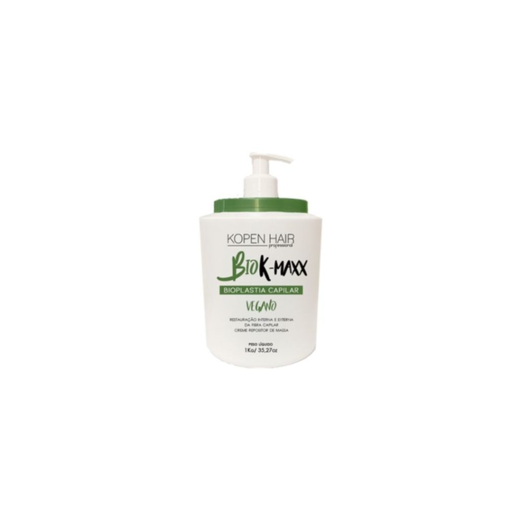Bioplastia Capilar Bio-K MAXX 1KG Kopen Hair