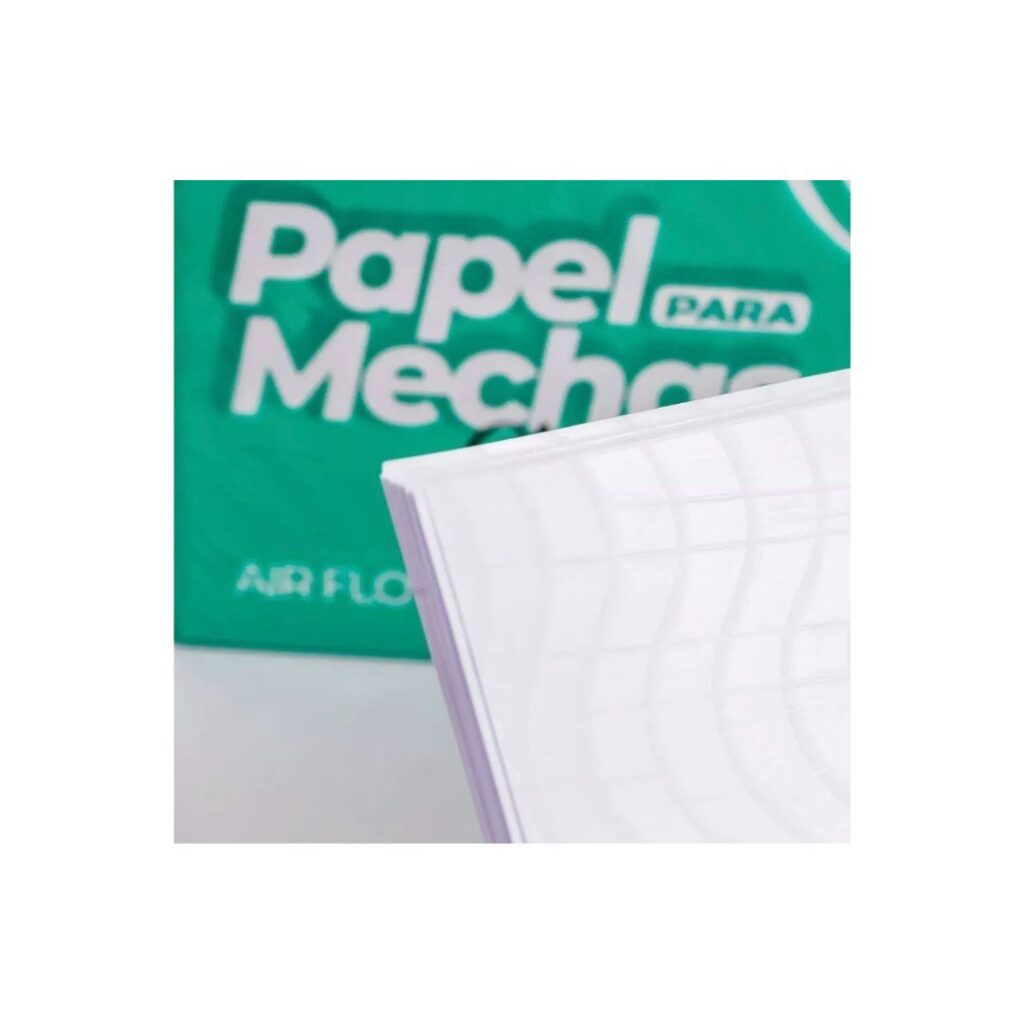 Papel para Mechas Standard grande 120 folhas